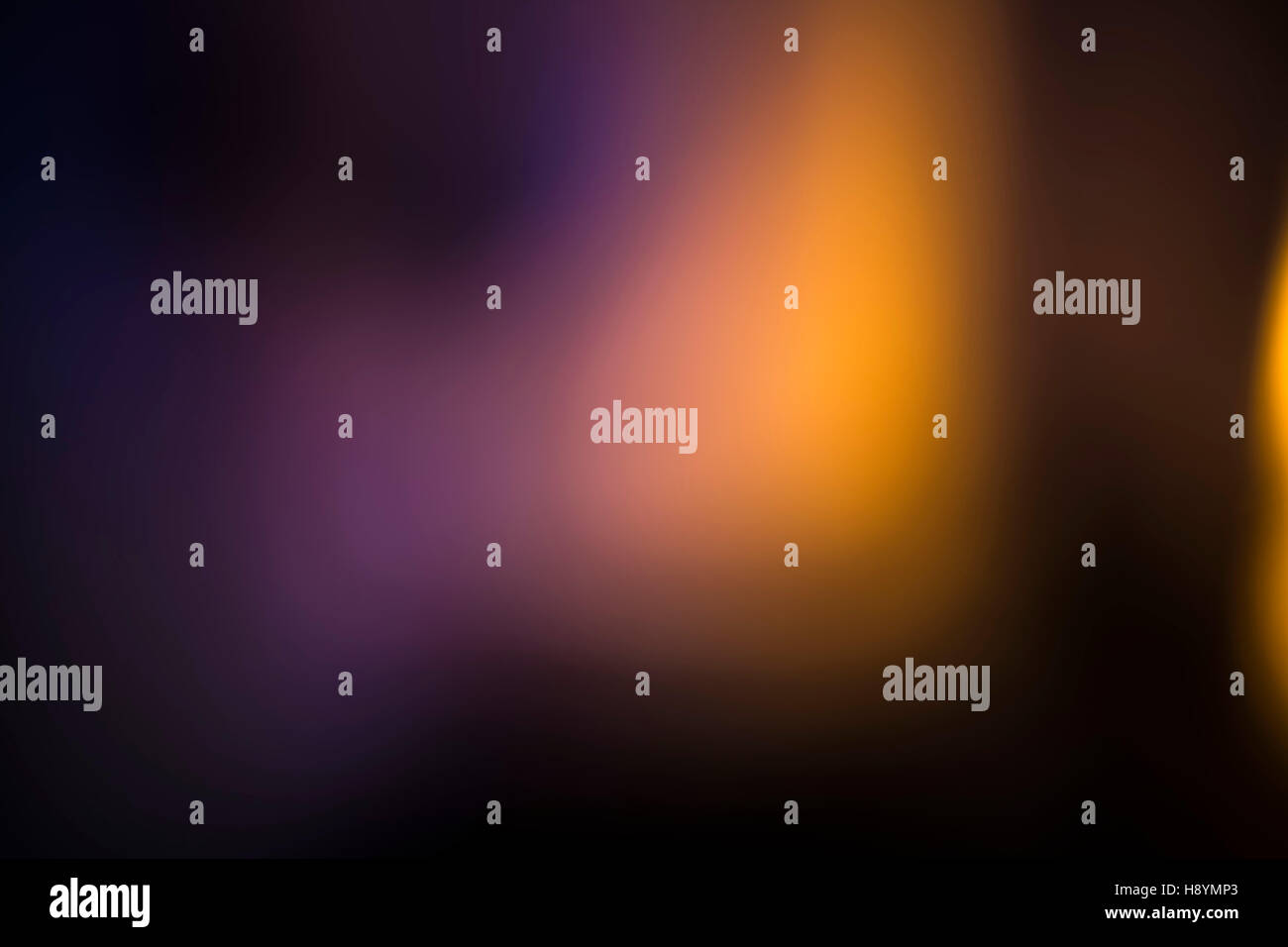 Golden overlay background of golden lights with bokeh effect. Includes ...