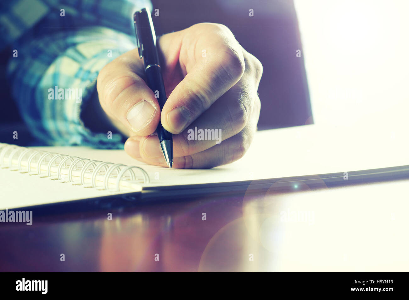 pen writing hand student Stock Photo - Alamy