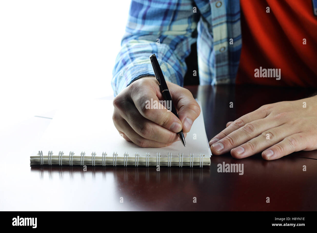 pen writing hand student Stock Photo - Alamy
