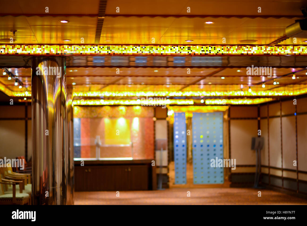 Interior design hall in natural light Stock Photo - Alamy