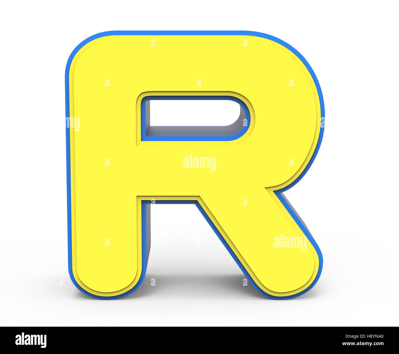 Pretty Letter R Designs
