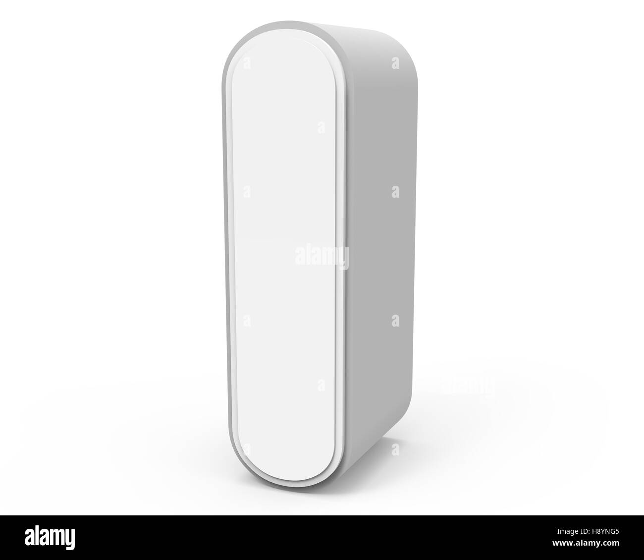 right tilt white letter I, 3D rendering graphic isolated on white ... right tilt white letter I, 3D rendering graphic isolated on white ...