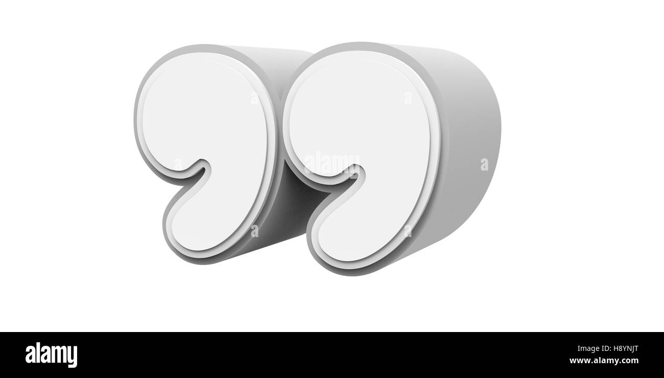 Right Quotation Marks