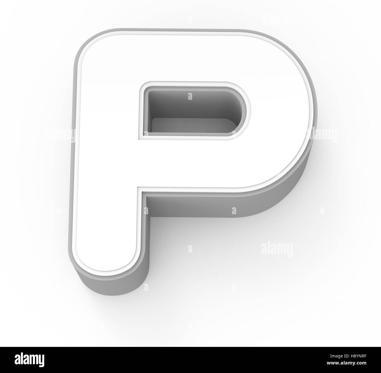 Typography Letters P