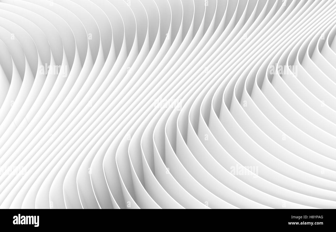 3D rendering wavy paper sheets, paper texture background for design ...