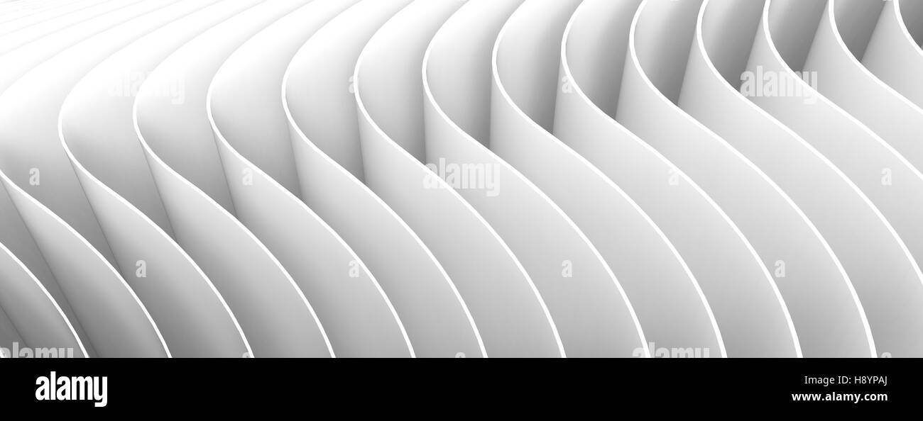 3D rendering wavy paper sheets, paper texture background for design ...
