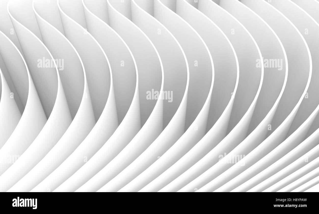 3D rendering wavy paper sheets, paper texture background for design ...