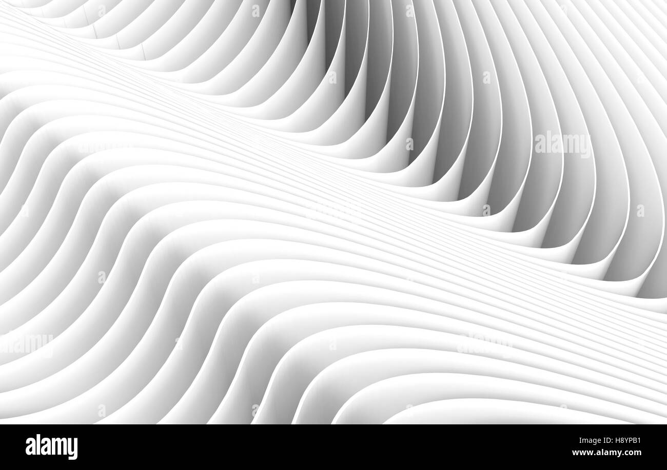 3D rendering wavy paper sheets, paper texture background for design ...