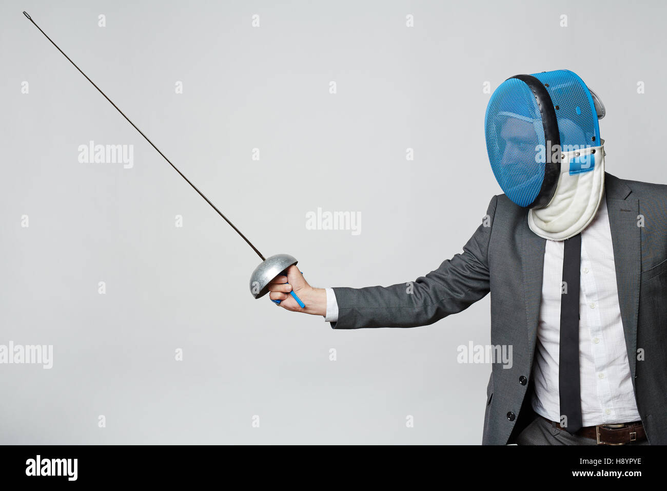 Attacking trainer hi-res stock photography and images - Alamy