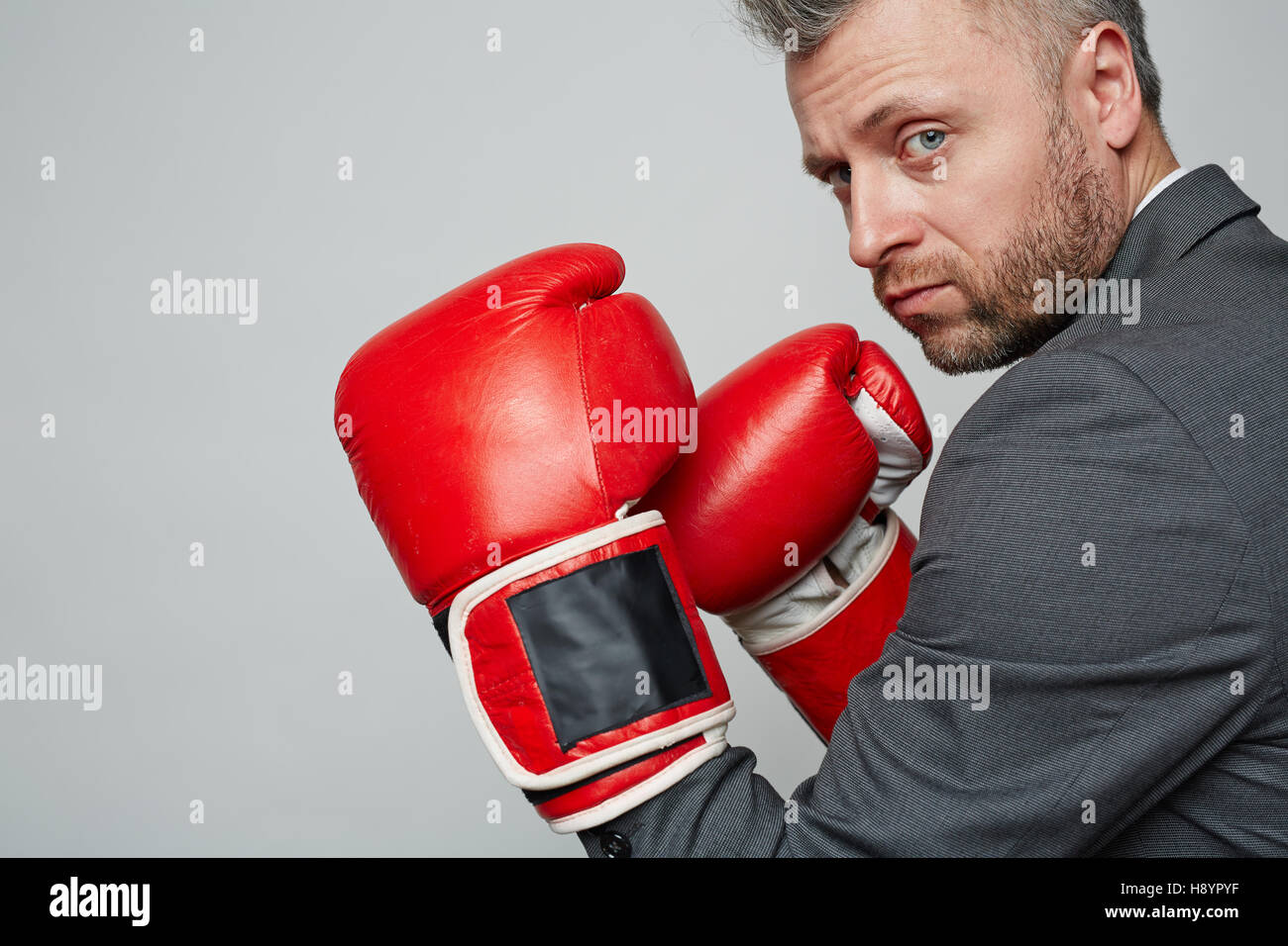 Strong leader hi-res stock photography and images - Alamy