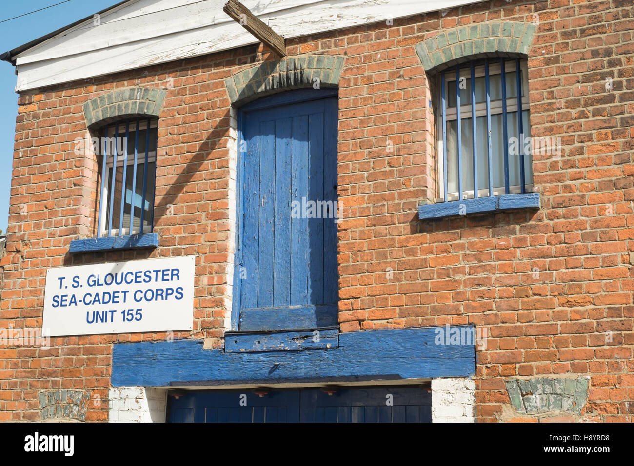 Sea Cadets building in Gloucester,England Stock Photo - Alamy