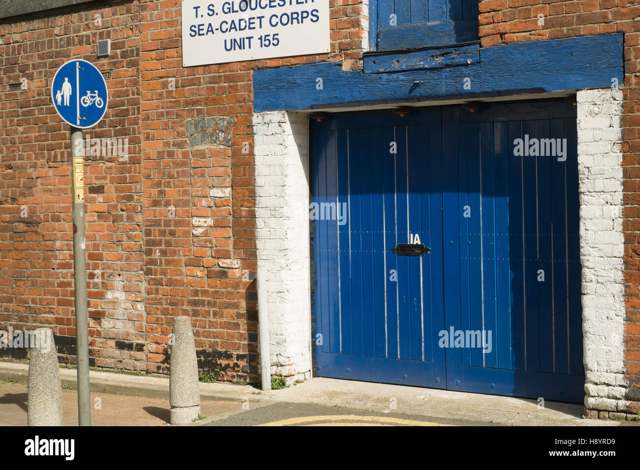 Sea Cadets building in Gloucester,England Stock Photo - Alamy