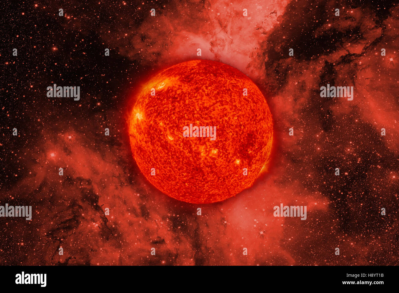 Solar System - Sun. It is the star at the center of the Solar System ...