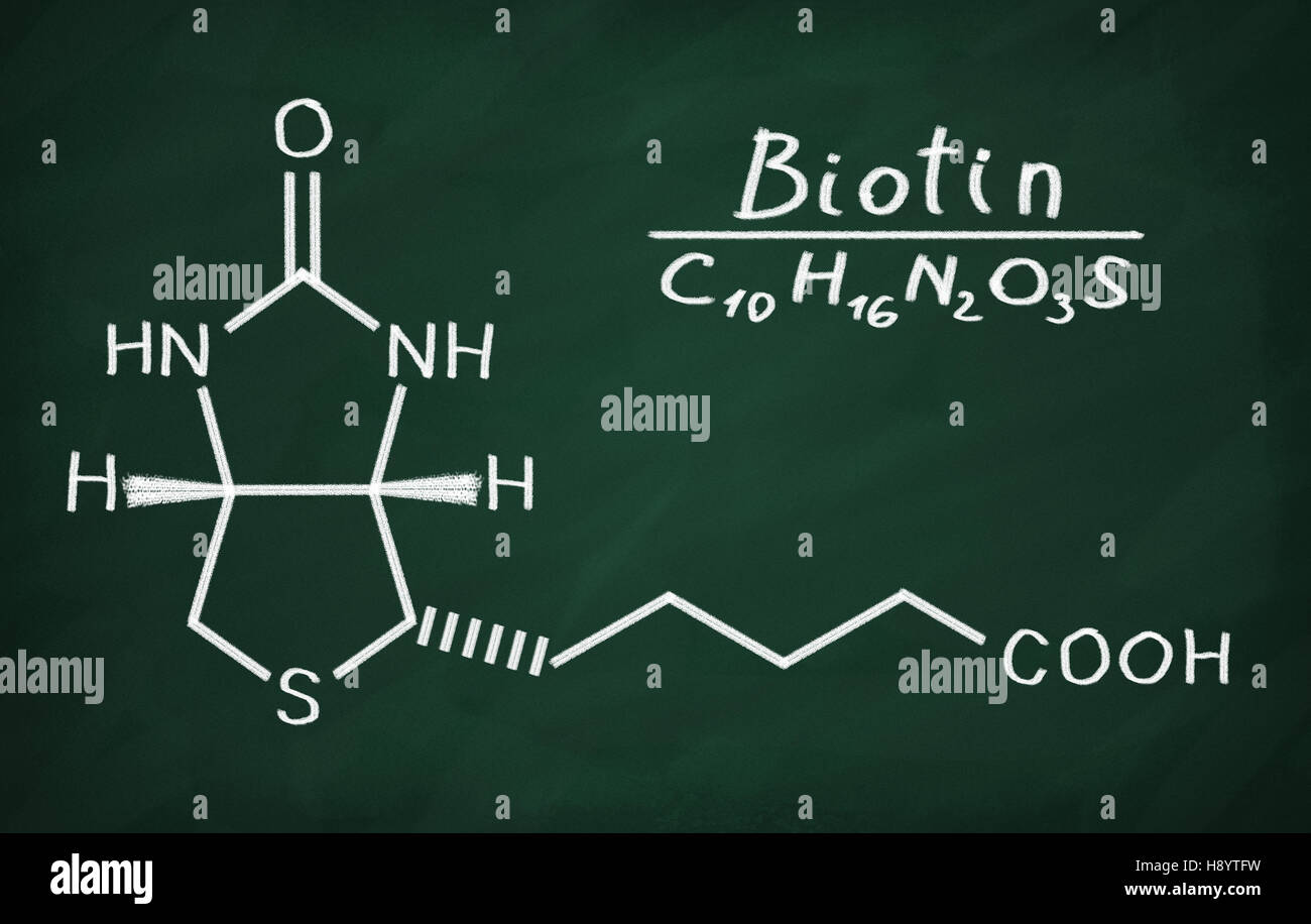 Biotin hi-res stock photography and images - Alamy