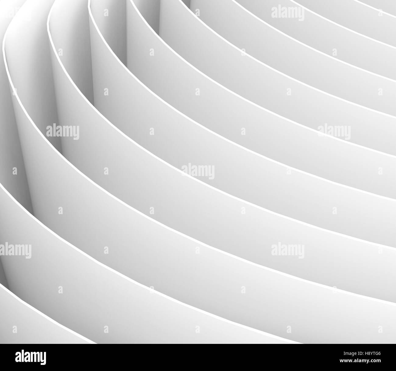 3D rendering wavy paper sheets, paper texture background for design ...