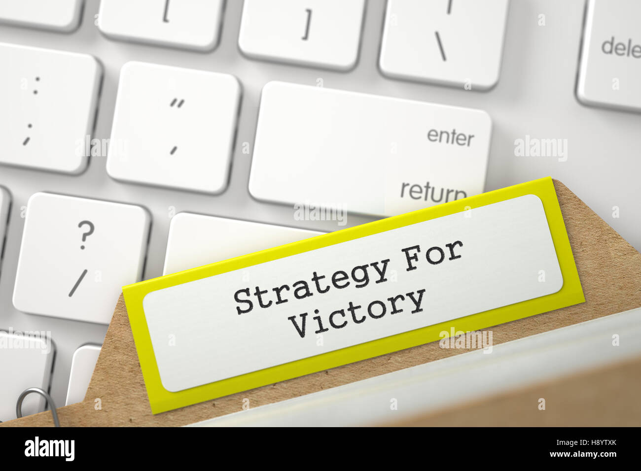 Strategy for victory hi-res stock photography and images - Alamy