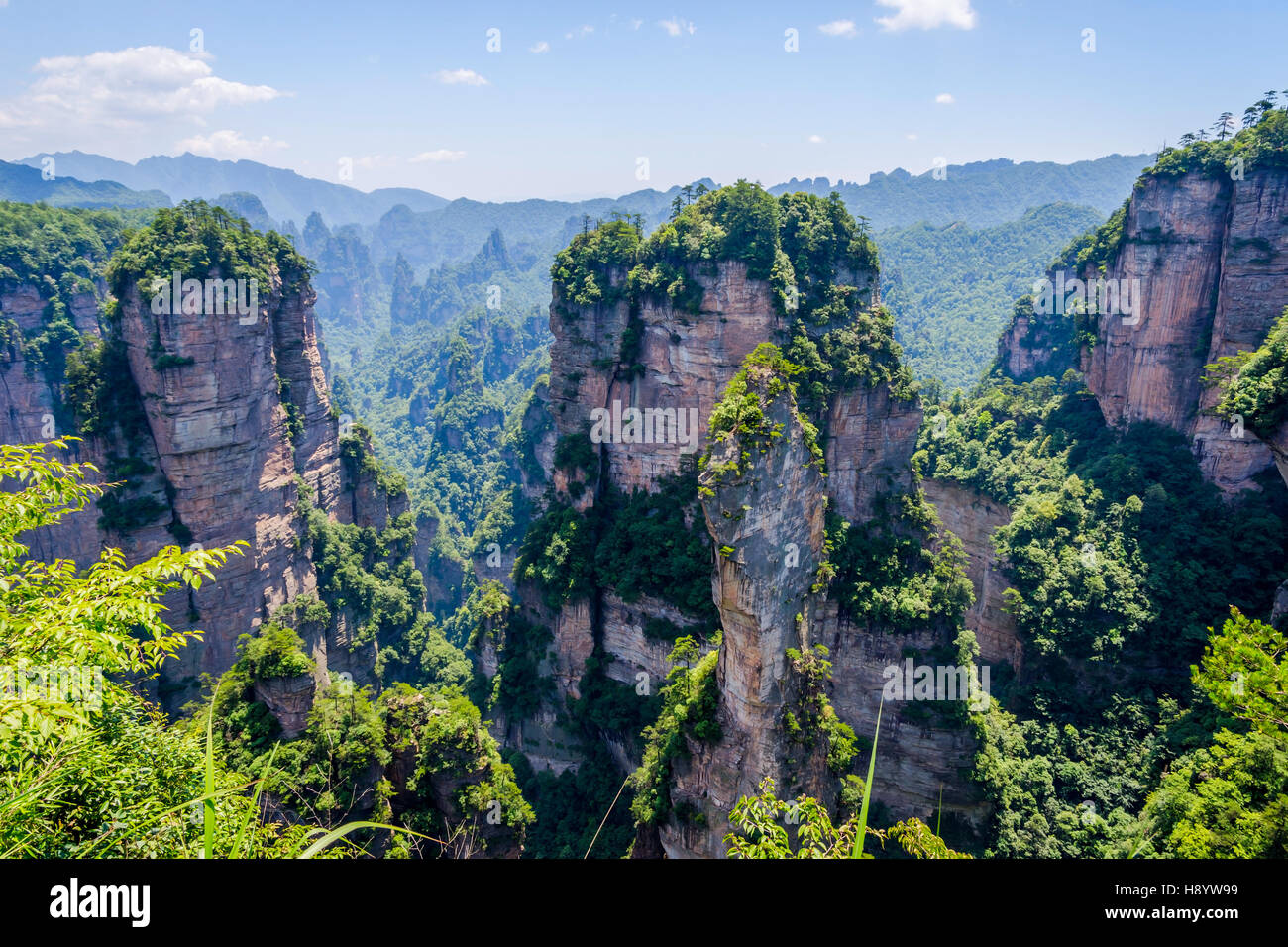 Hunan, china landscape hi-res stock photography and images - Alamy