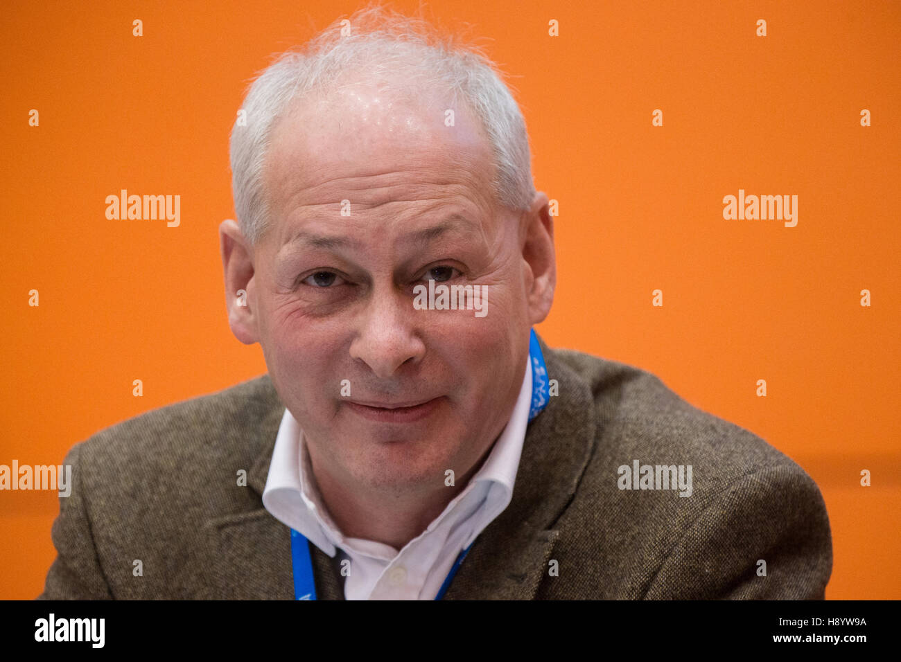 MOSCOW, RUSSIA - NOVEMBER 16, 2016: Russia's Deputy Communications and ...