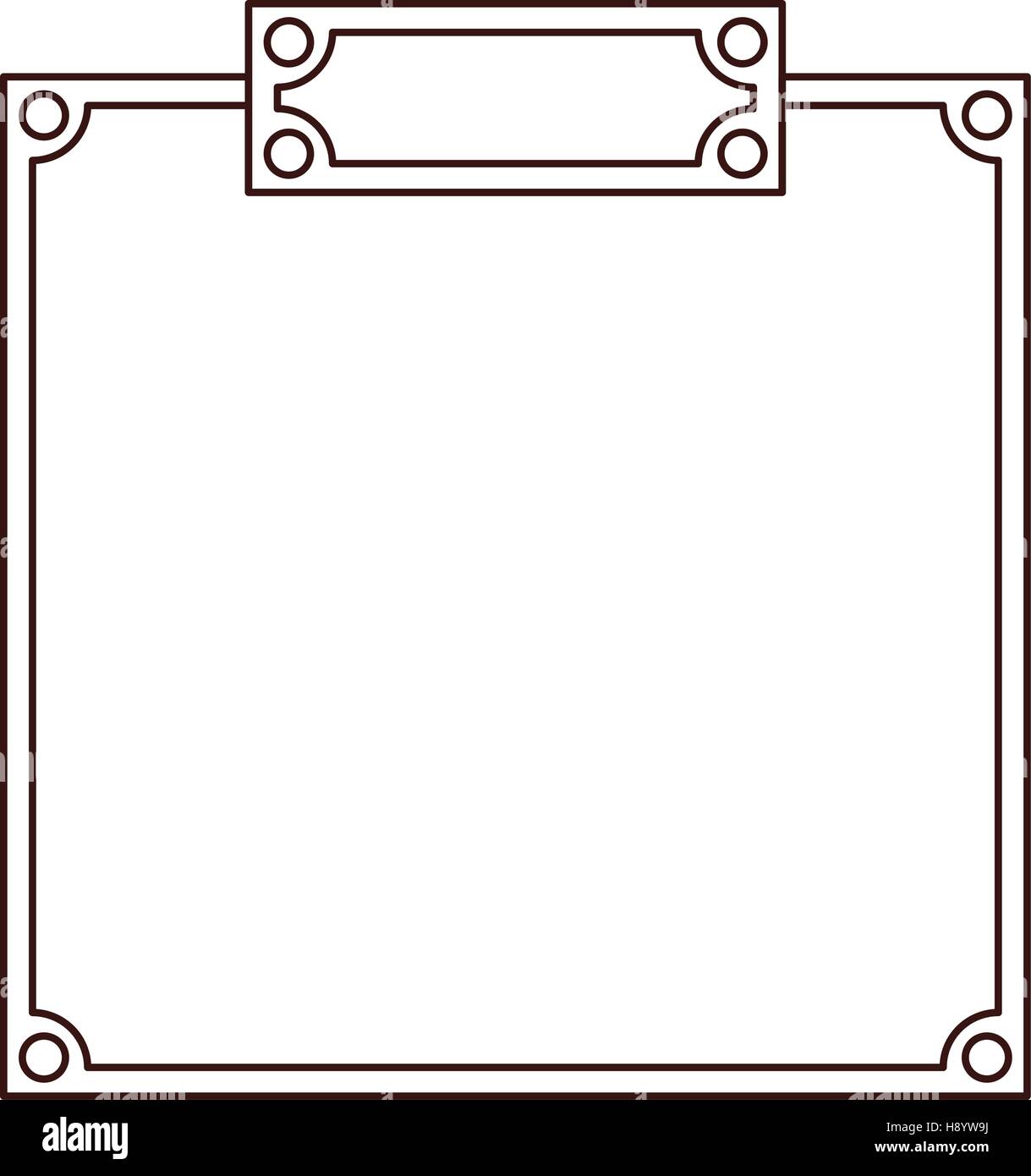 frame icon. Banner sticker badge and decorative theme. Isolated design ...