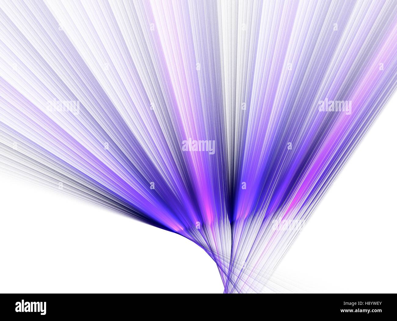 Background of colored lines spread out on white background Stock Photo ...