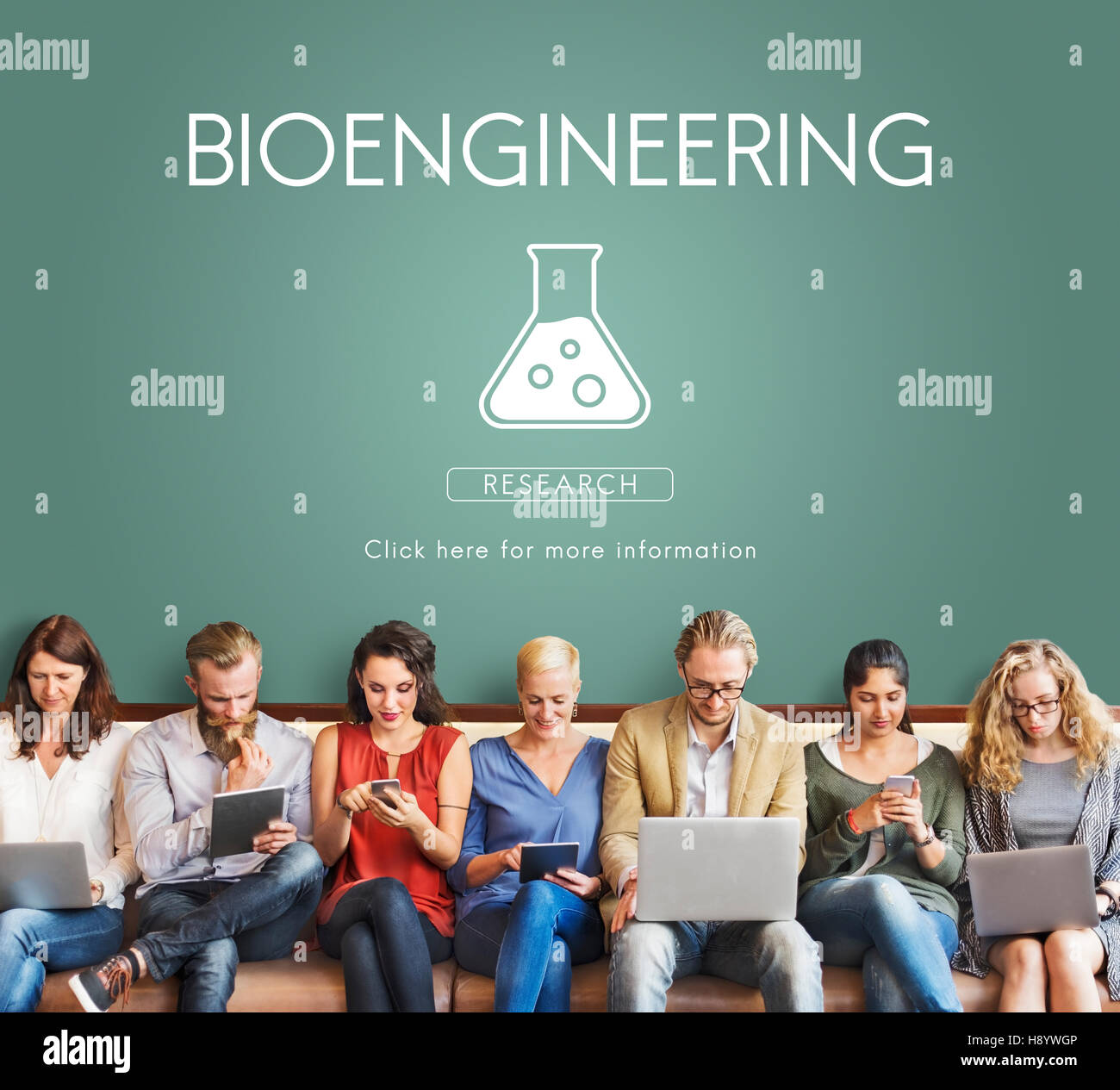 Scientific Biochemistry Genetics Engineering Concept Stock Photo - Alamy