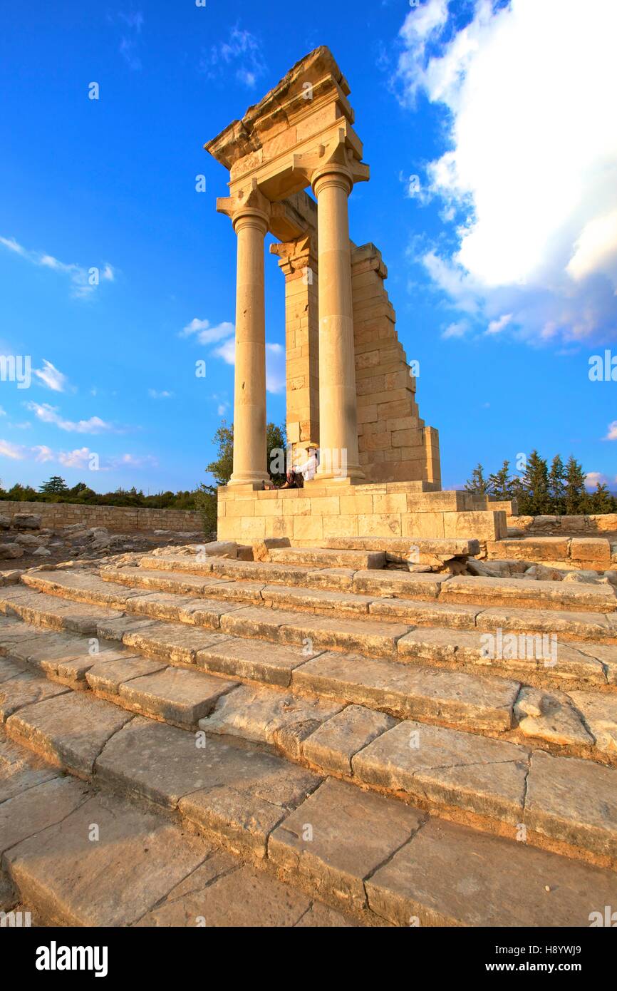 Cyprus temple hi-res stock photography and images - Alamy