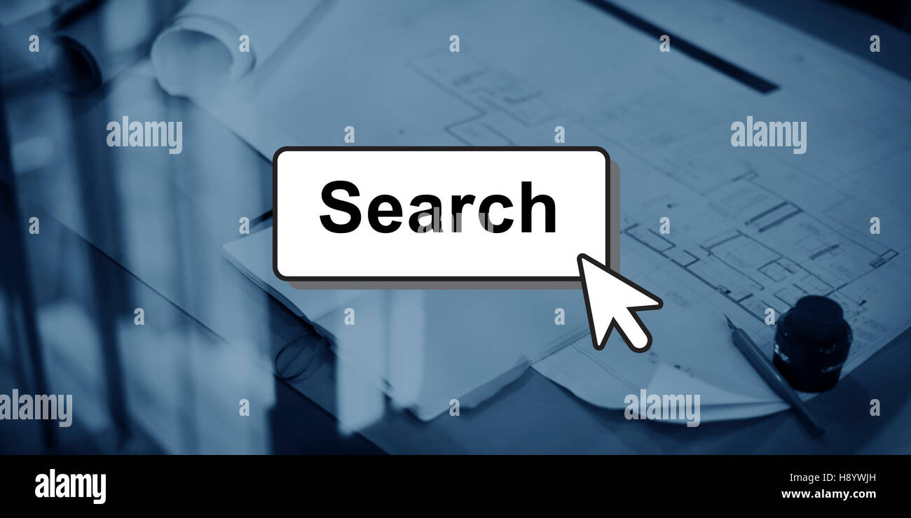 Search Searching Finding Looking Optimisation Concept Stock Photo - Alamy