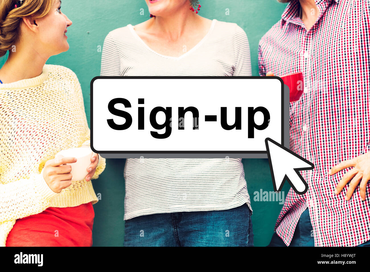 Login sign hi-res stock photography and images - Alamy