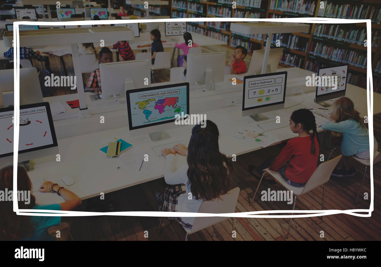 Rectangle shape for children hi-res stock photography and images - Alamy