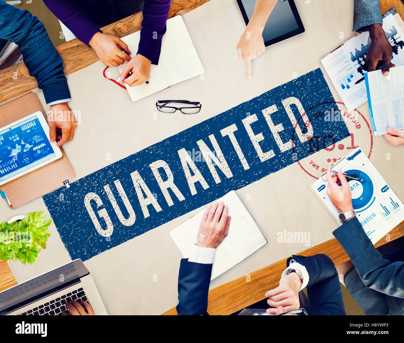 Business Team Meeting Brainstorming Planning Concept Stock Photo - Alamy