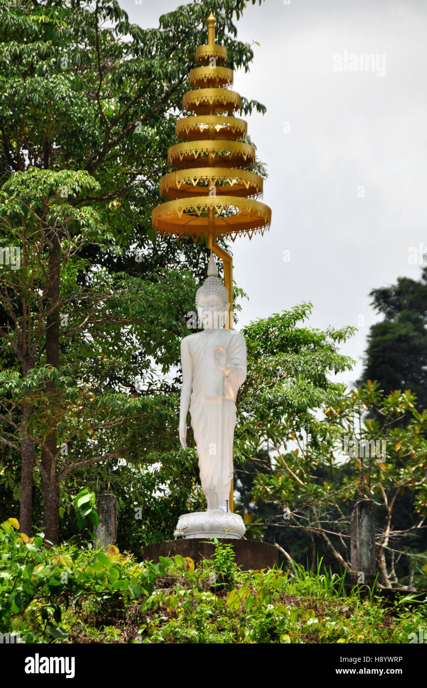 Buddhist Icon near Thai Muang Stock Photo - Alamy