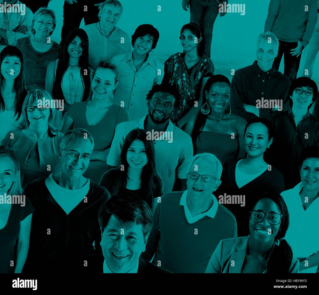 Large Group of Diverse Multiethnic Cheerful People Concept Stock Photo ... Large Group of Diverse Multiethnic Cheerful People Concept Stock Photo ...