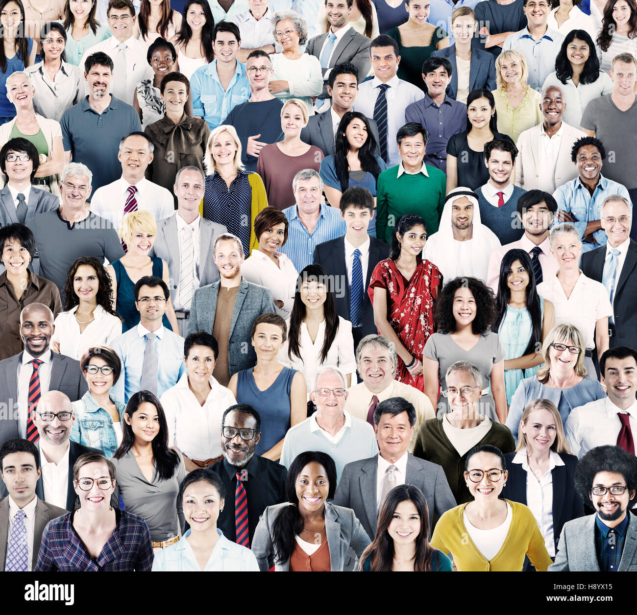 Diverse Diversity Ethnic Ethnicity Togetherness Unity Concept Stock ...