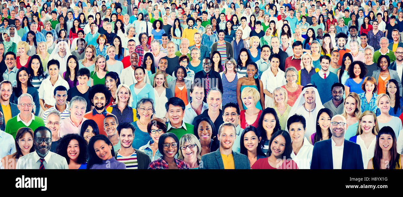 Diverse Diversity Ethnic Ethnicity Togetherness Unity Concept Stock ...