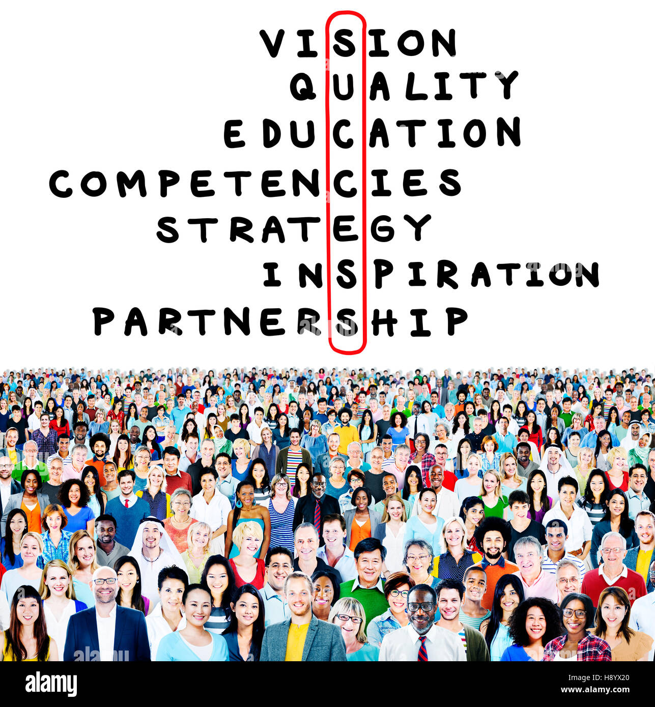 Success Goal Target Victory Strategy Vision Concept Stock Photo - Alamy