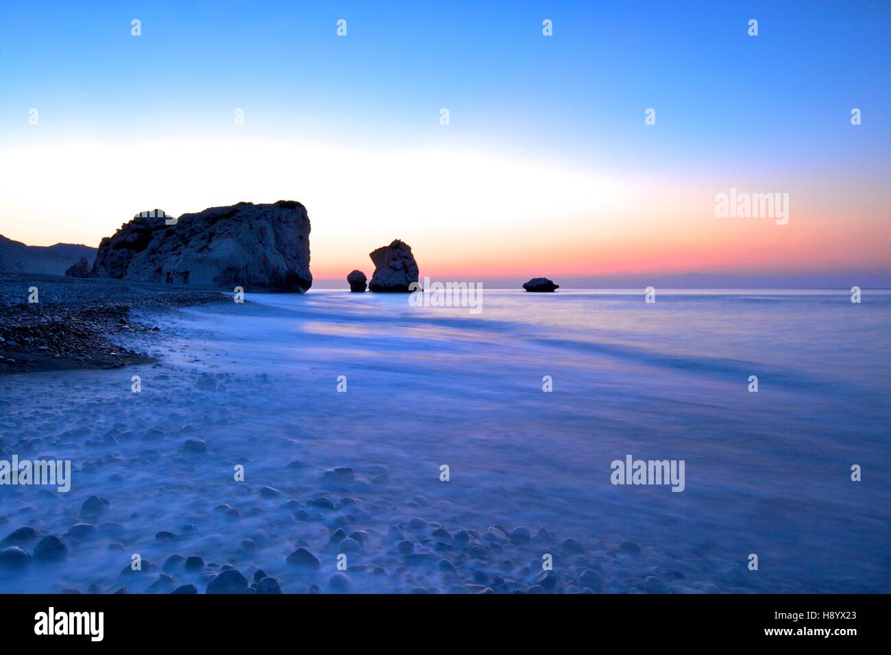 Aphrodite birth place hi-res stock photography and images - Alamy