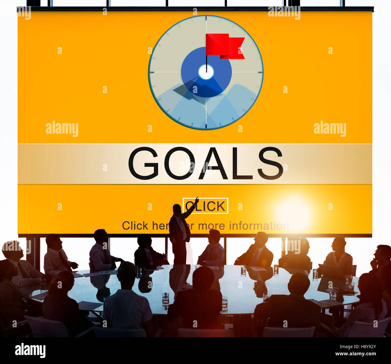 Goals Success Aim Aspiration Concept Stock Photo - Alamy