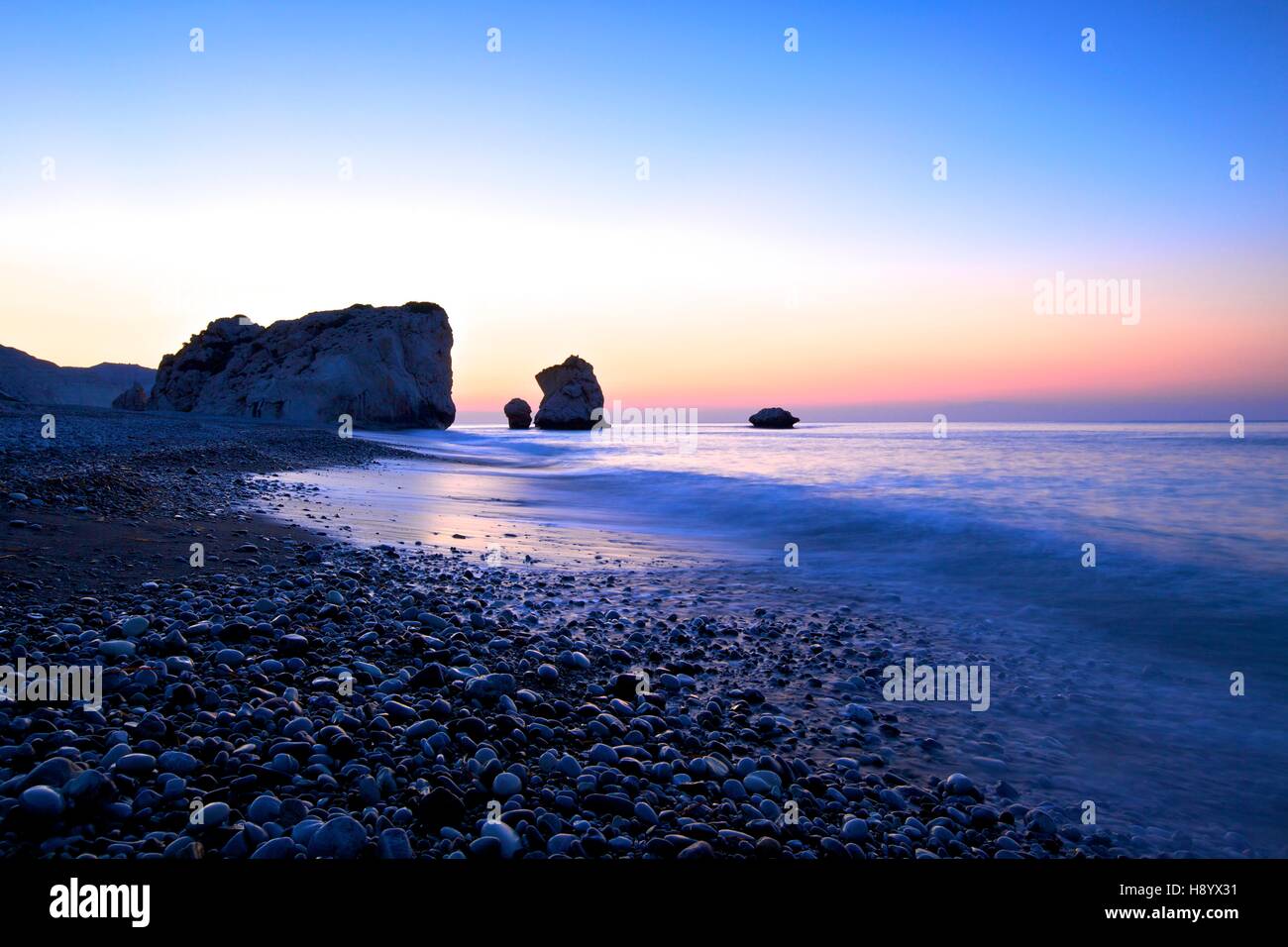 Aphrodite Birth Place High Resolution Stock Photography and Images - Alamy