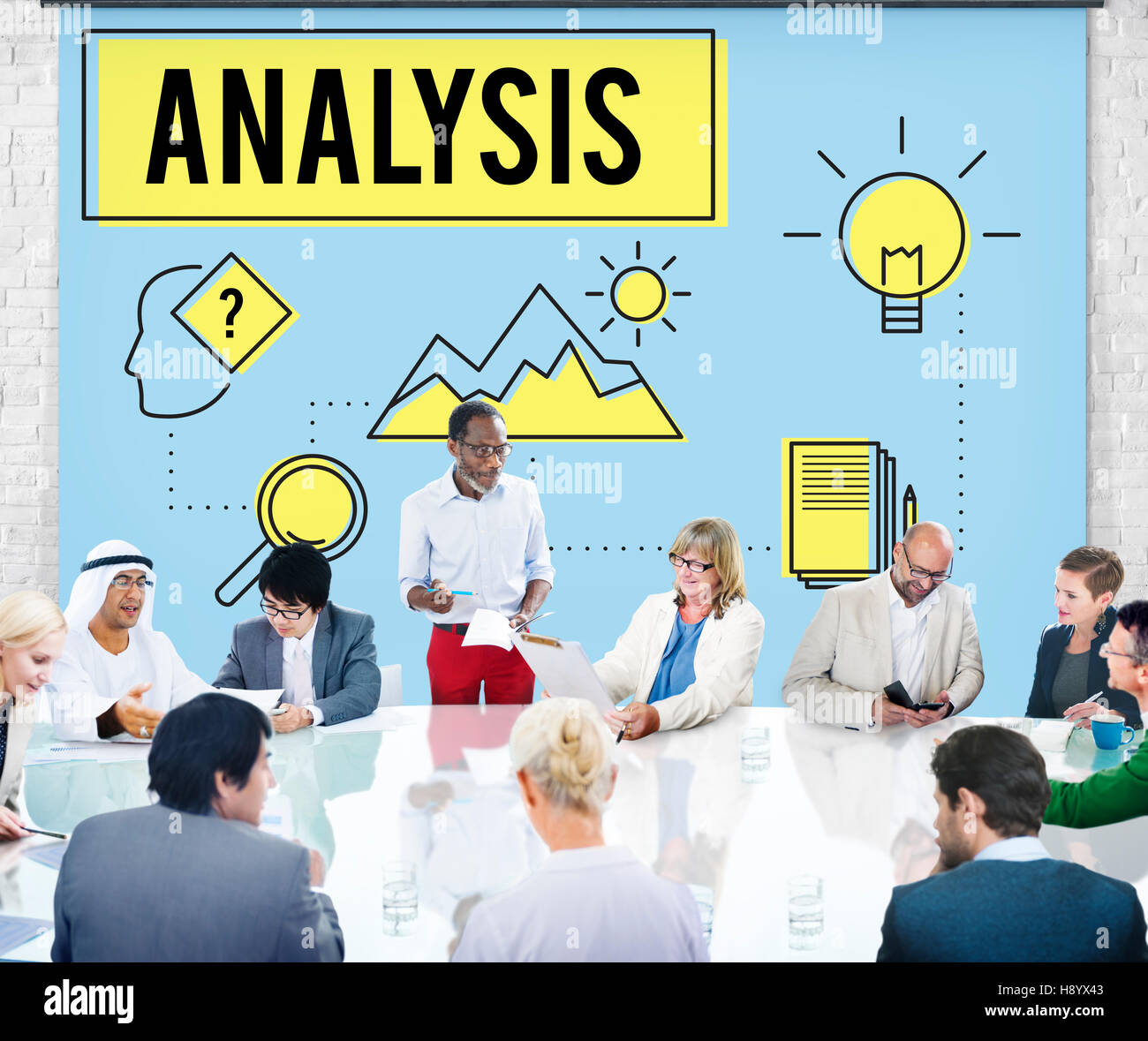 Brainstorming Thinking Think Analysis Ideas Concept Stock Photo - Alamy