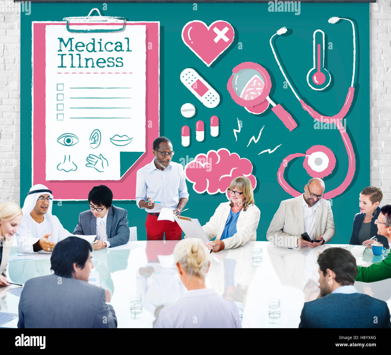 Diagnose Medical Illness Hospital Healthcare Concept Stock Photo - Alamy Diagnose Medical Illness Hospital Healthcare Concept Stock Photo - Alamy