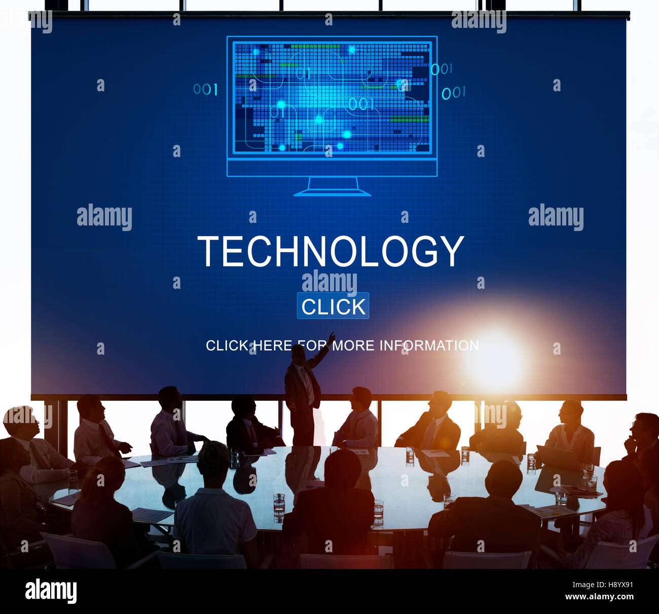 Technology Innovation Science Evolution Solution Concept Stock Photo ...