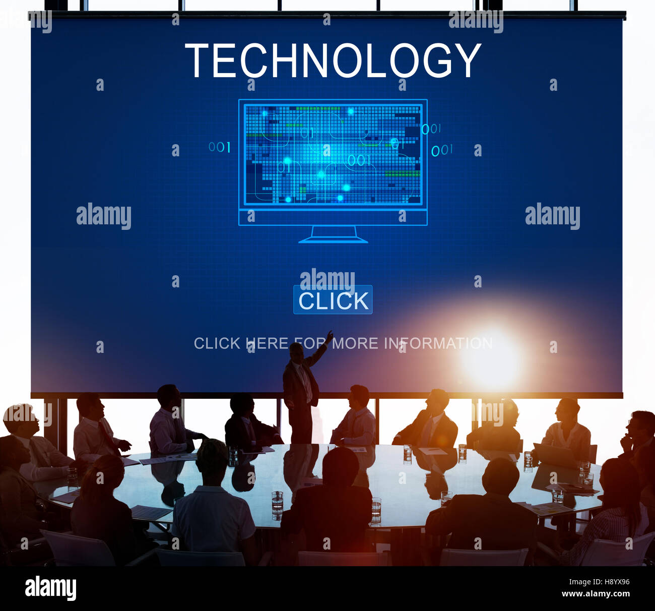Technology Innovation Science Evolution Solution Concept Stock Photo ...