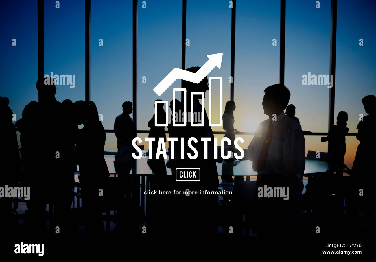 Business Progress Report Graph Concept Stock Photo - Alamy