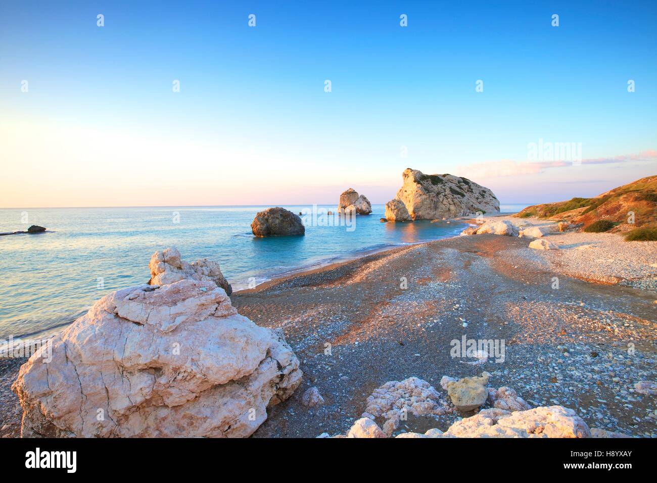 Paphos coastline hi-res stock photography and images - Alamy