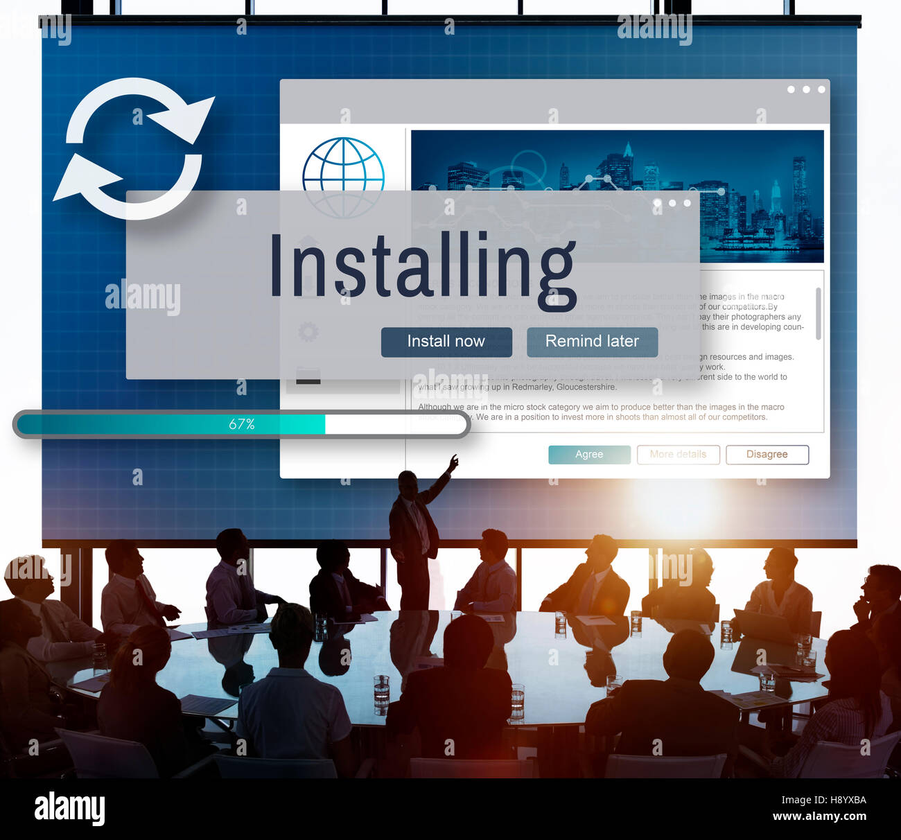 Installing Install Manual Privacy Support Setup Concept Stock Photo - Alamy Installing Install Manual Privacy Support Setup Concept Stock Photo - Alamy