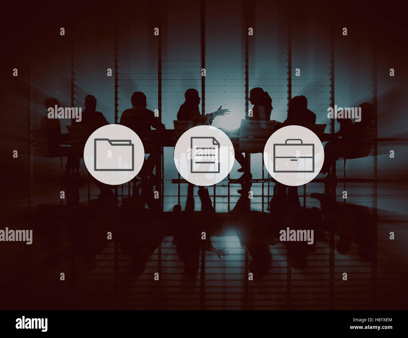Data Information File Document Organization Management Concept Stock ...