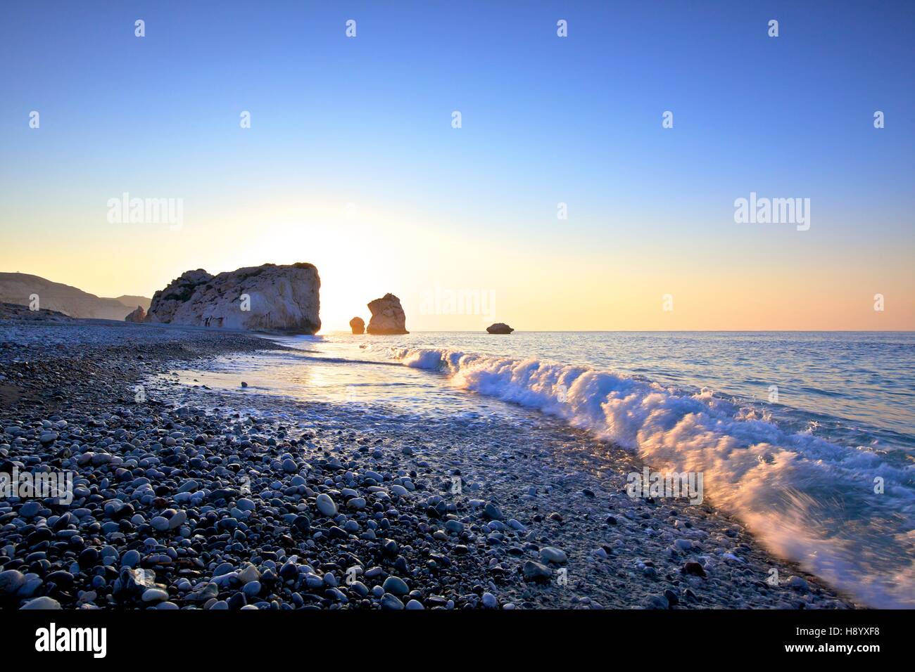Aphrodite birth place hi-res stock photography and images - Alamy