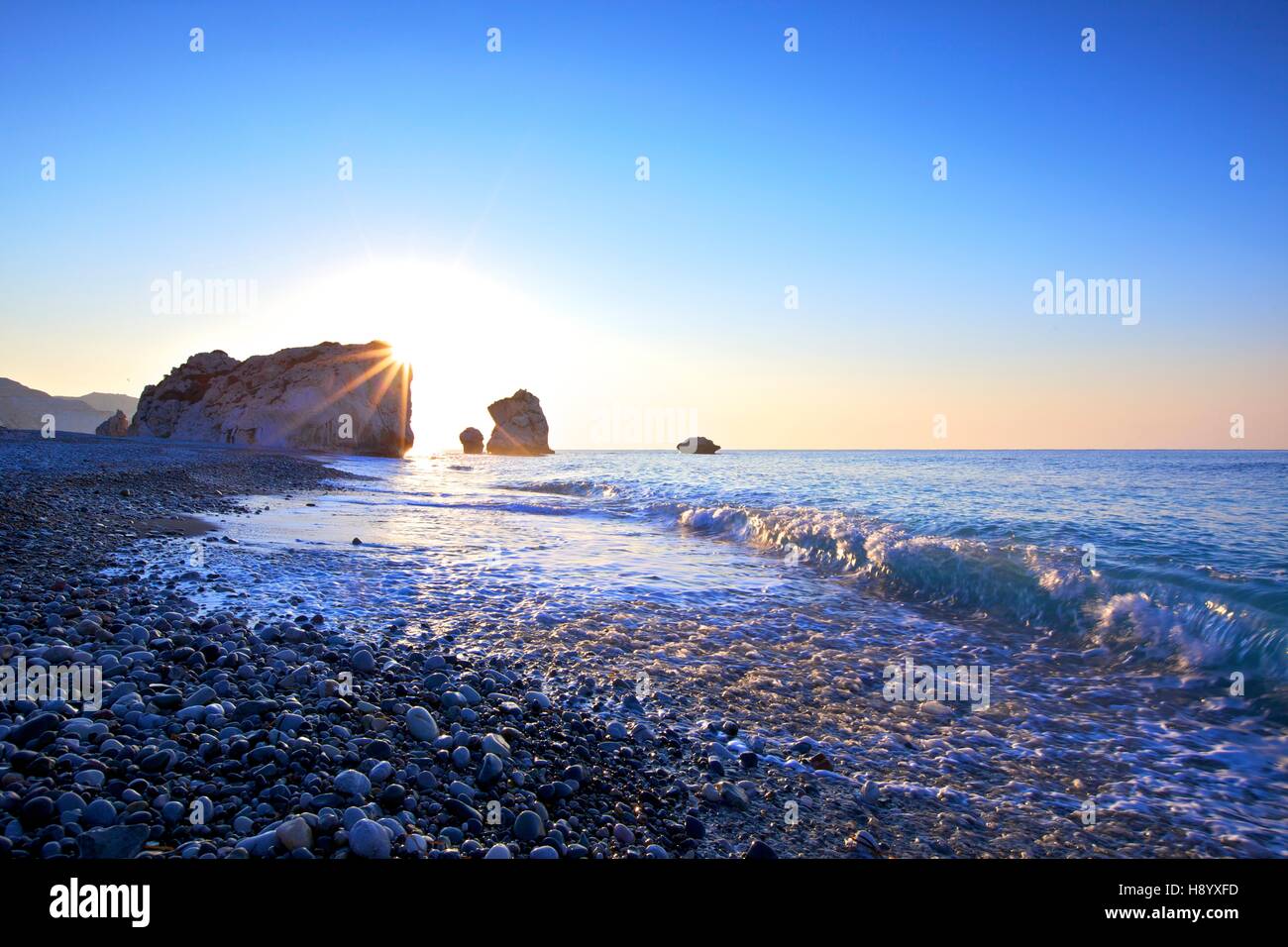 Aphrodite birth place hi-res stock photography and images - Alamy