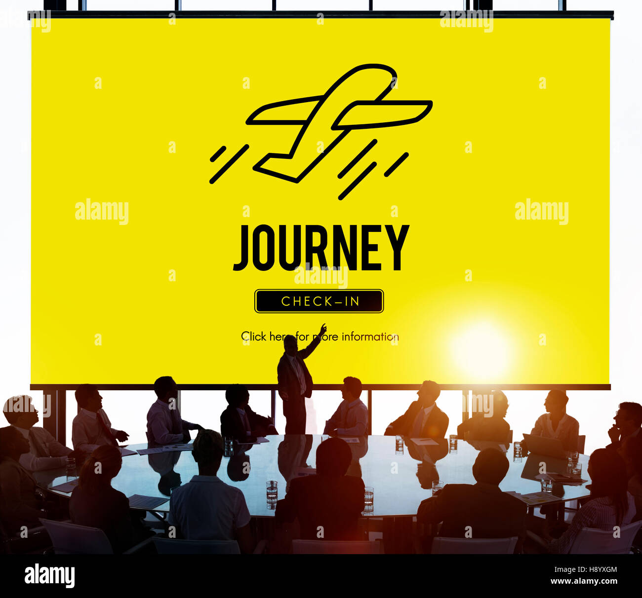 Transport Travel Departure Take off Concept Stock Photo - Alamy