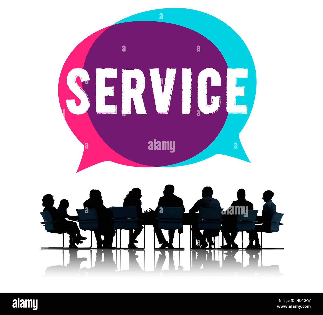 Planning assistance Cut Out Stock Images & Pictures - Alamy